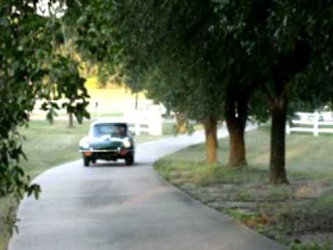 Jag 69 XKE E-Type Series 2 FHC For Sale Dallas-Craigslist Oct-2010.avi