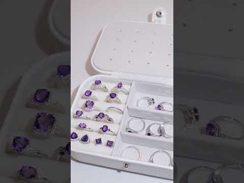 Amethyst Ring Collections form @luojewelry | Gemstone Ring