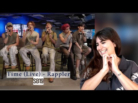 SB19 - Time (Rappler Live) - Vocal Coach Reaction & Analysis