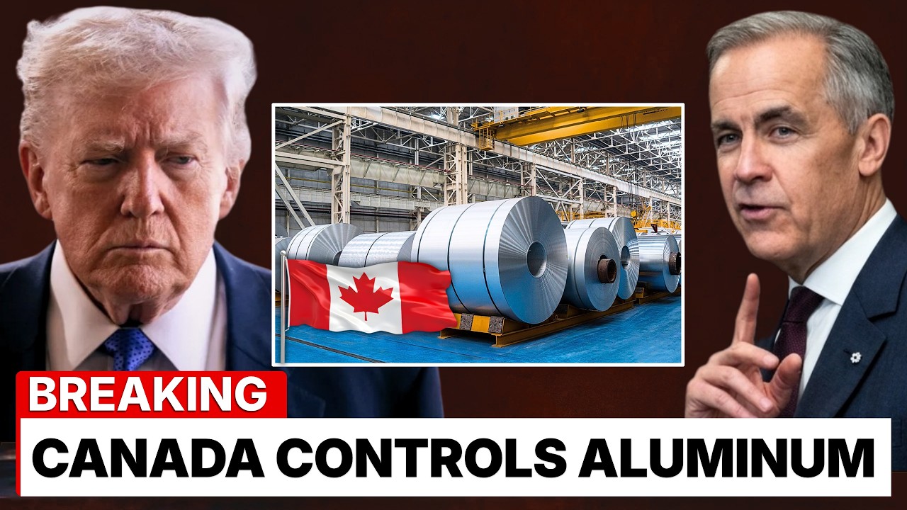 Trump's Tariffs on Canadian Aluminum Completely Backfired — U.S Supply Hits Zero!