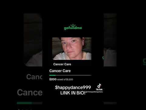 GoFundMe & CASHAPP info!#cancer #gofundme #fundraiser #langerhanscellhistiocytosis