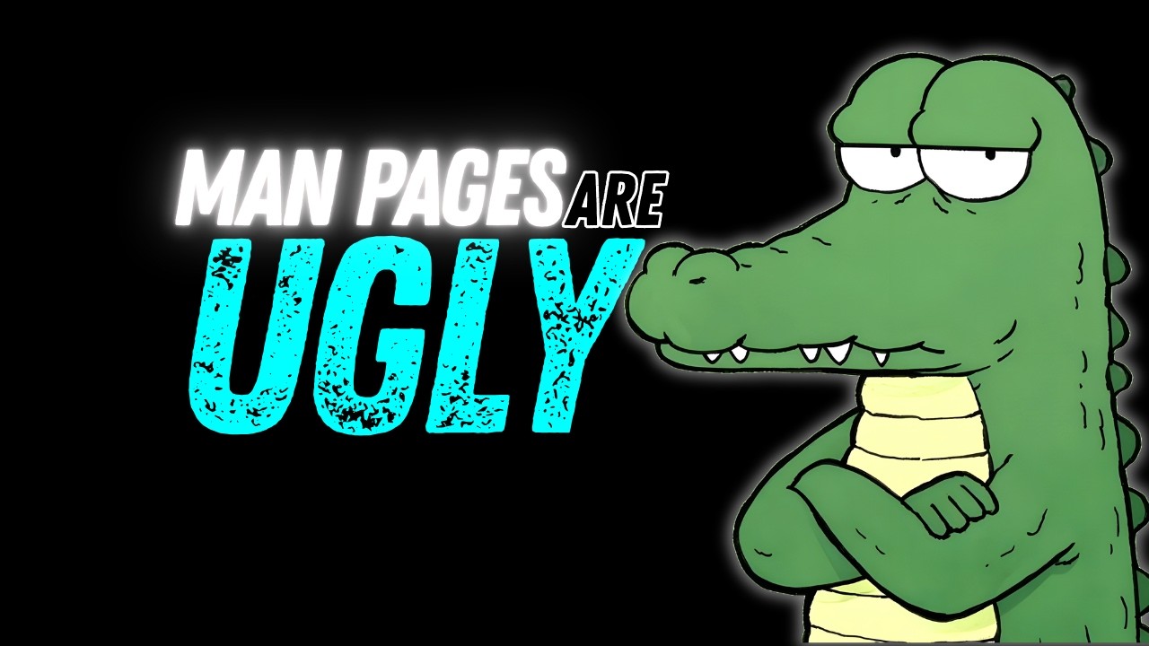 Make Linux Man Pages Beautiful