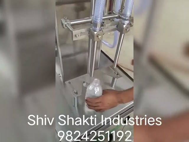 Shampoo Filling Machine - Shampoo Filling Machines Manufacturer from ...