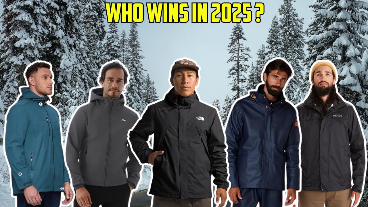 The Best Waterproof Jackets for Man in 2025 [Reviews]