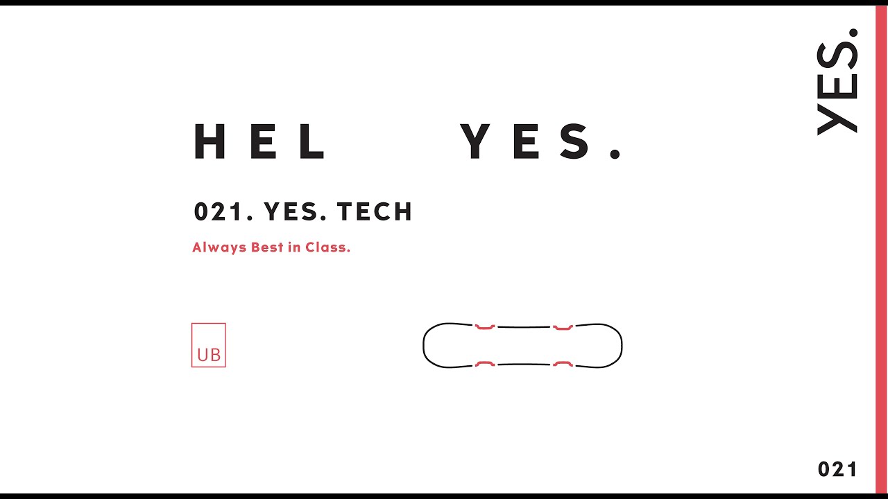 YES 021 Hel Yes. Snowboard