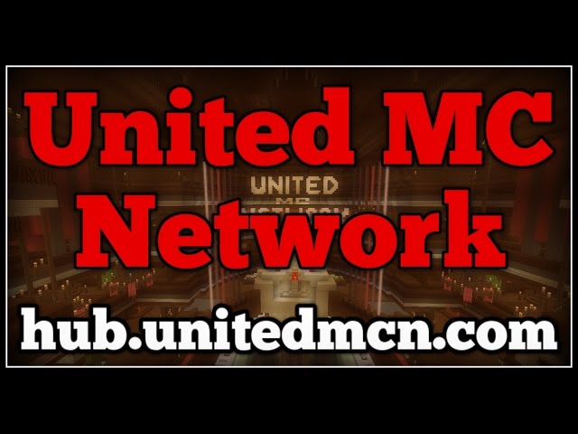 UnitedMC Network(CLOSED) Minecraft Map