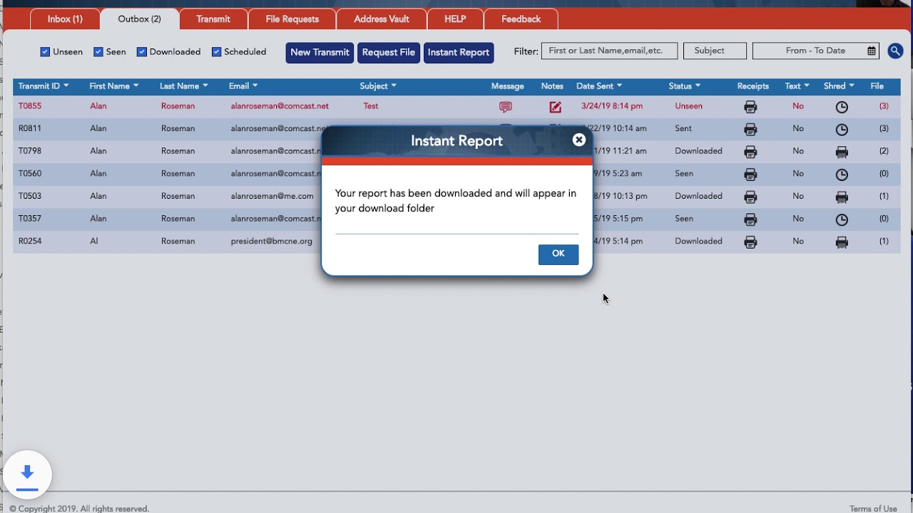 Create An Instant Report