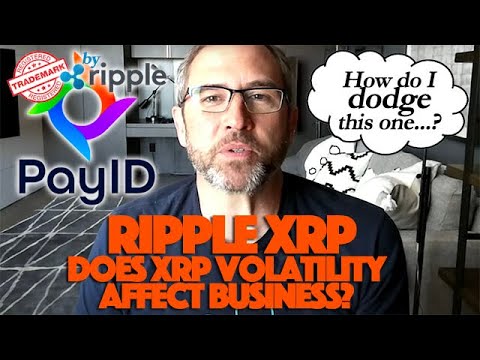 Ripple XRP: Ripple Owns Trademark For PayID & Brad Garlinghouse Dodging XRP Volatility Question
