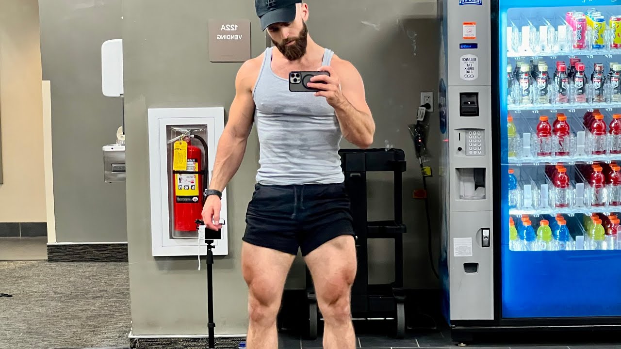 Gym Vlog: Day 9 - Legs