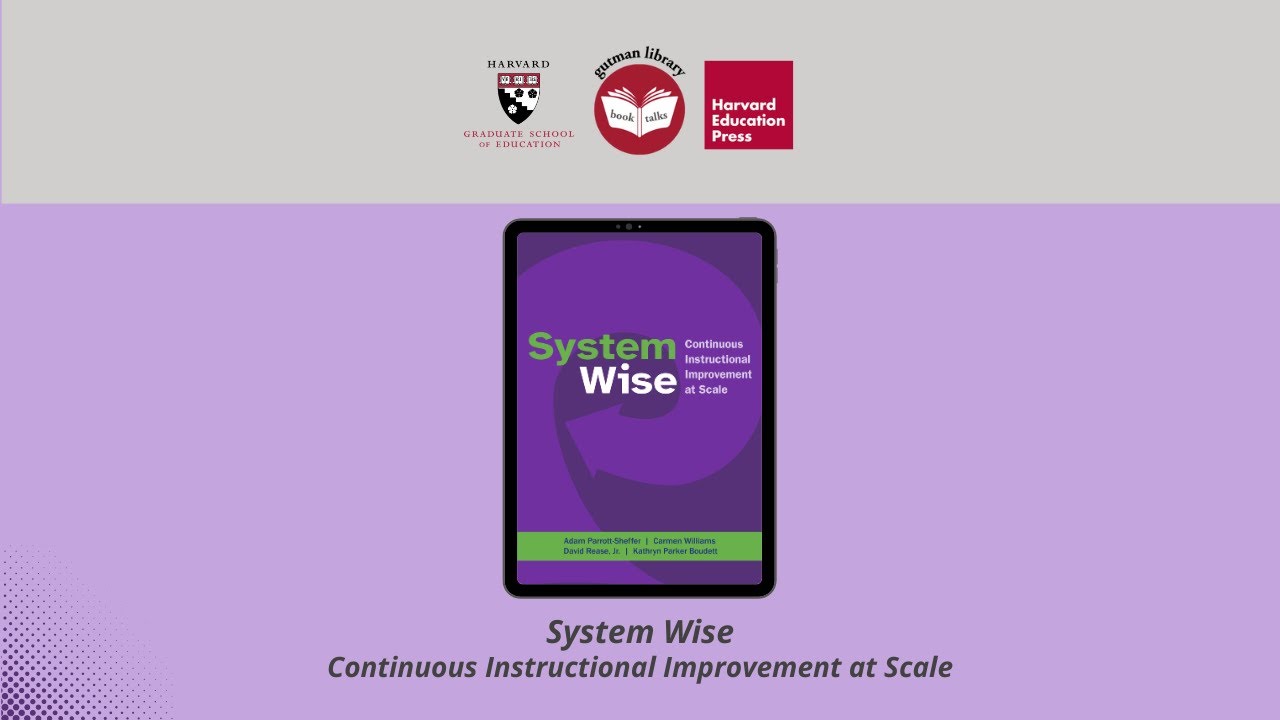 System Wise | Gutman Book Talk