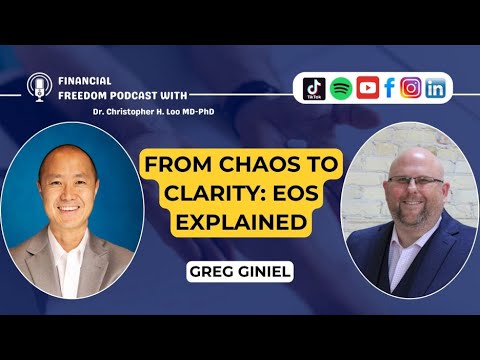 🎯 Entrepreneur Operating System Deep Dive with Greg Giniel | EOS Tools for Business Growth