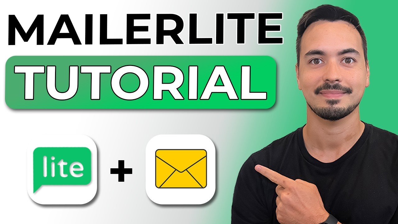 MailerLite Tutorial 2026 ✅ STEP-BY-STEP Email Marketing For Beginner