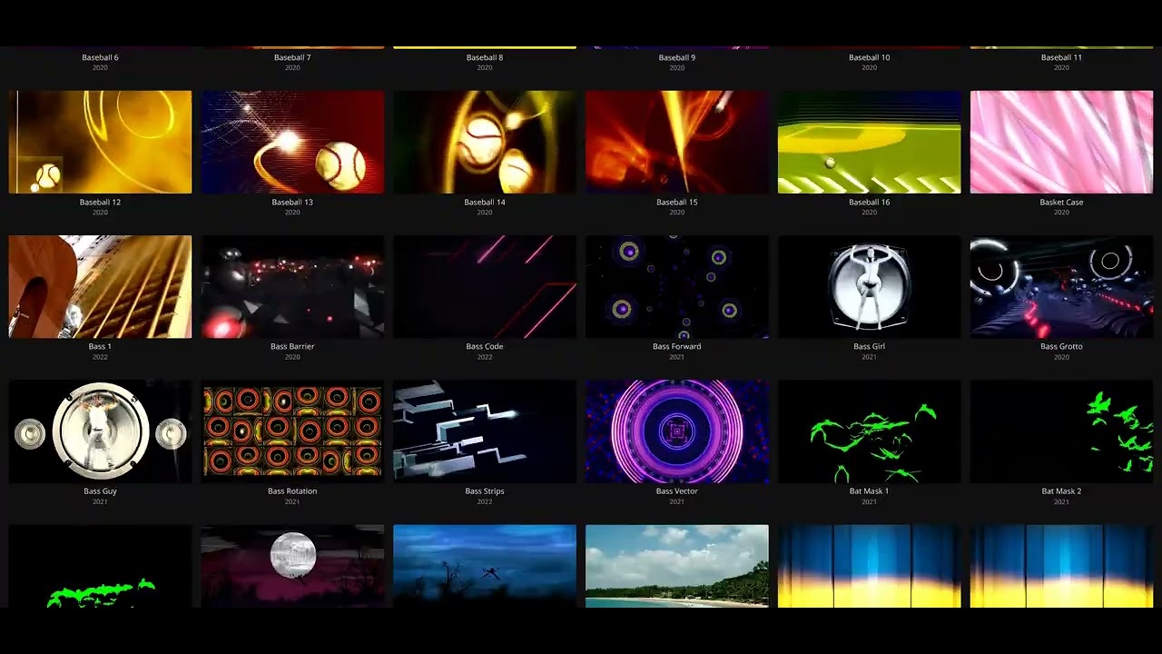 Video Visuals 1 Preview