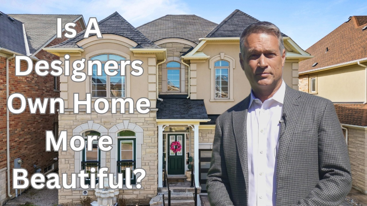 Churchill Meadows Dream Home | Designer Renovation Full Tour