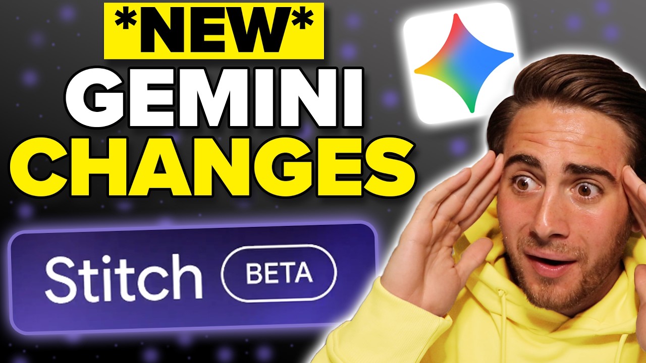 Google Gemini’s New Updates Change Everything 👀 (New AI Tools Released)