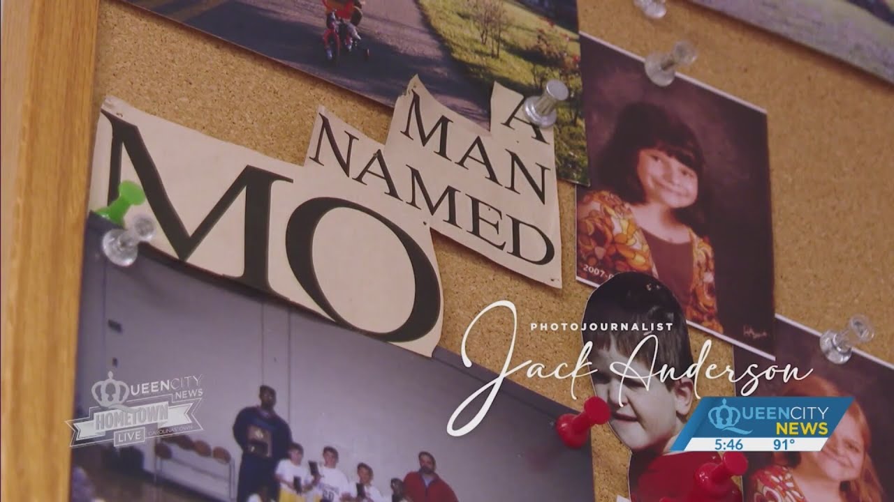 A man named Mo: Morganton's family hero