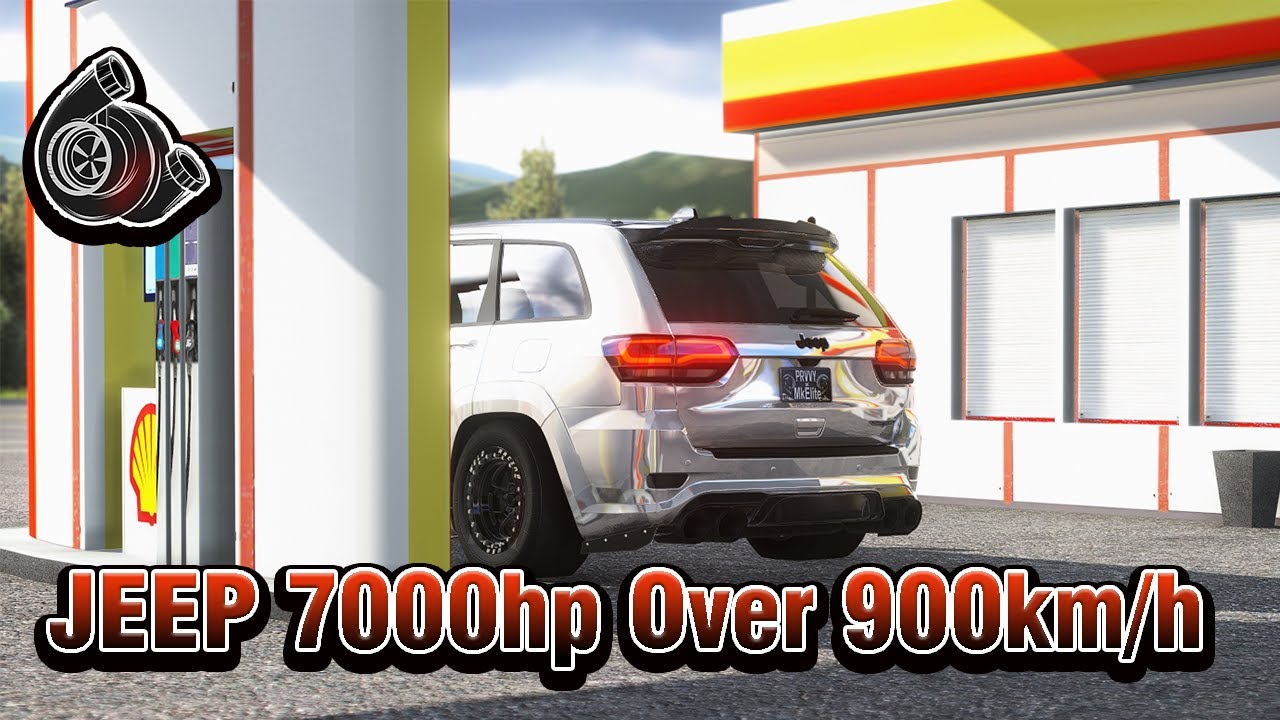 Jeep Grand Cherokee SRT Trackhawk Twin Turbo DRAG BUILD | HIGH HP ...