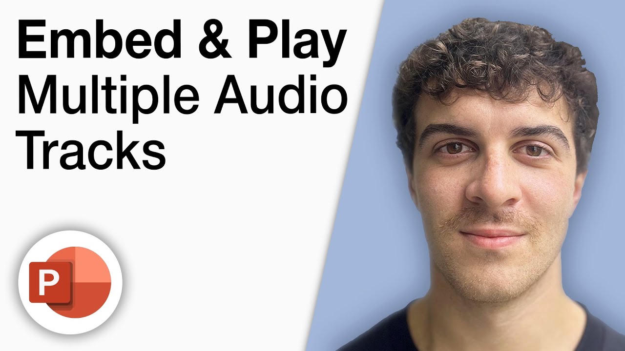 How To Embed & Play Multiple Audio Tracks in Powerpoint [2025 Full Guide]