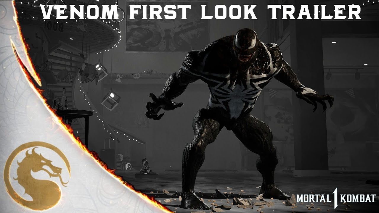 VENOM last dance - Mortal Kombat 1 Trailer