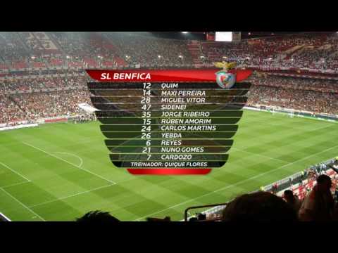 Benfica TV - football infographics