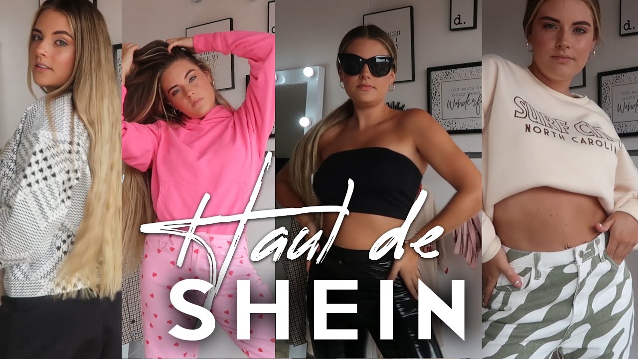 TRY-ON HAUL DE SHEIN... ¿Vale la pena? | Daniela Arango A #SHEIN #SHEINgals