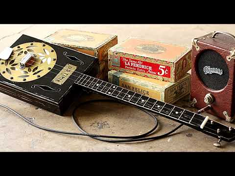 How to Build Cigar Box Guitars DVD Resonator & Standard 3 & 4 | Reverb