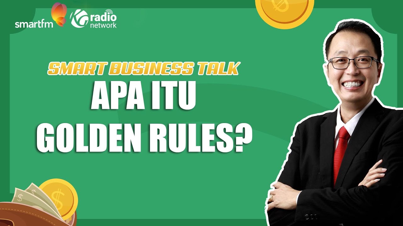 Apa itu Golden Rules? Ini Penjelasan Tung Dasem Waringin