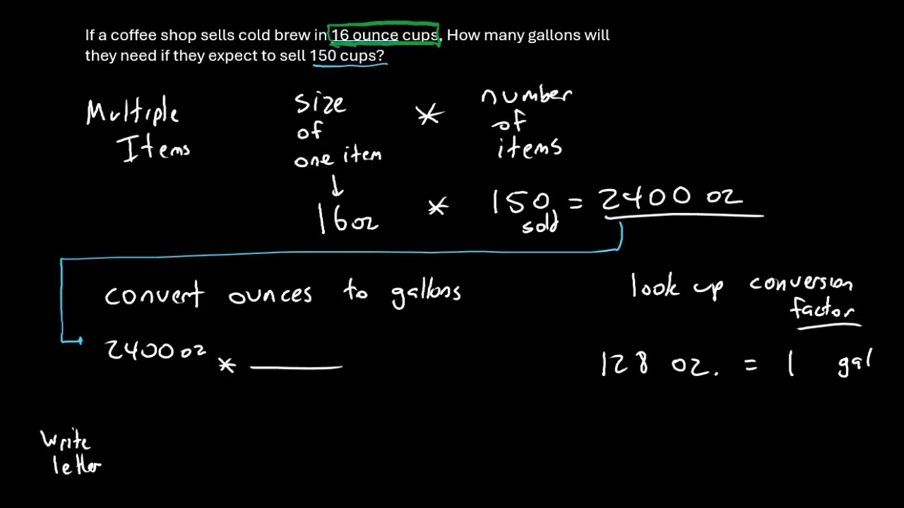 MAT 025   US Unit Conversion Practice