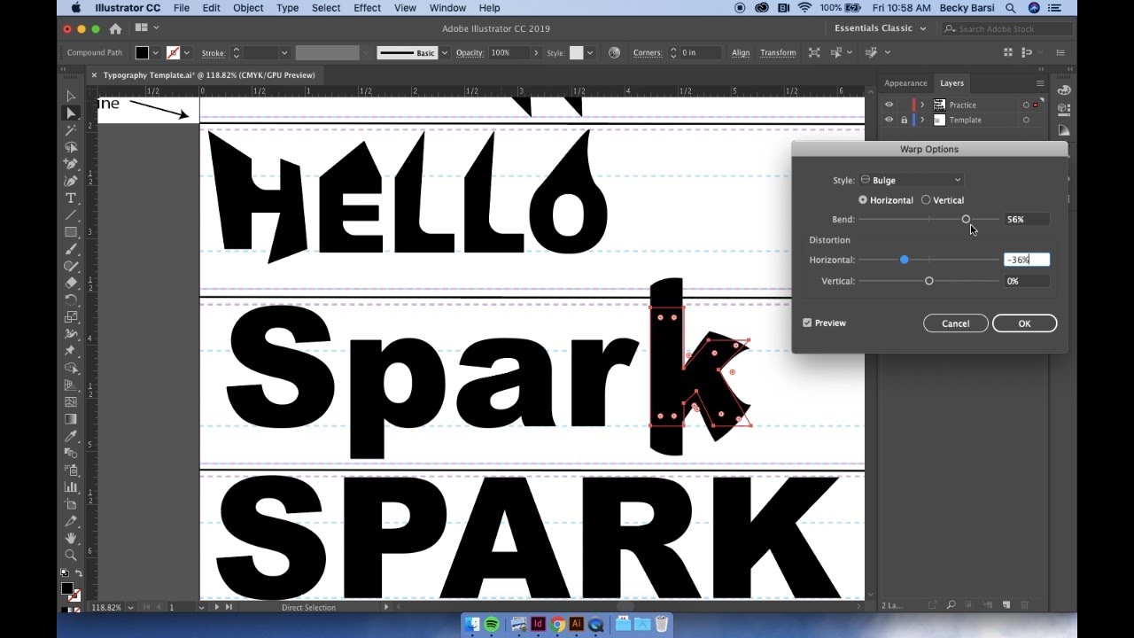 Exploring Typography Tutorial
