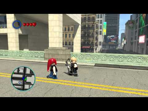 LEGO MARVEL Super Heroes - Hawkeye Kills Mary Jane Watson (1080p)