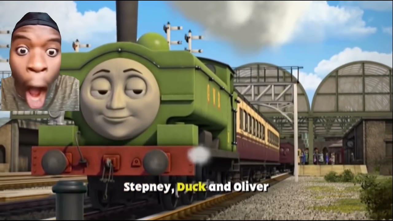 Thomas Fans Be Like: (Stepney Version)