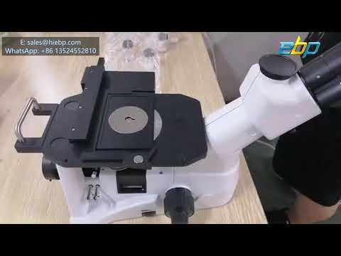 Inverted Metallurgical Microscope - Metallurgical Inverted Microscope ...
