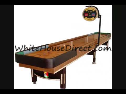 Shuffleboard Tables