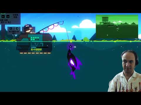 Steam Community :: Video :: Mini Star Fishing🛥️ 보라색 물고기가 비싸네요