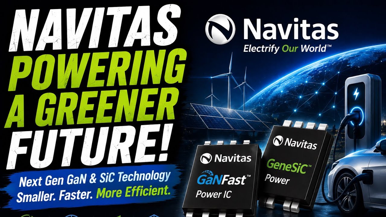 Navitas Just Changed The Semiconductor Game