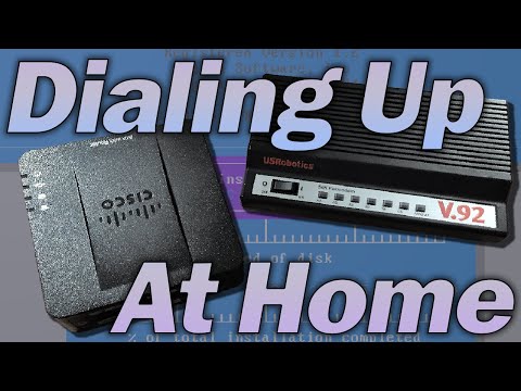Setting up dialup modems at home without a land line – Matt's Homepage