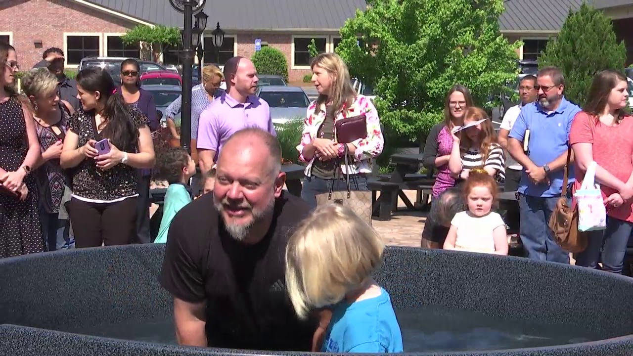 Baptism 4-28-19 - Part 1