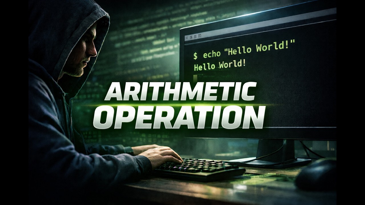 BASH from beginner to advanced: Solutions to Hackerrank Challenges - Episode 4: Arithmetic Operation