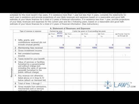 Learn How to Fill the Form 1023 Application for Recognition of Exemption