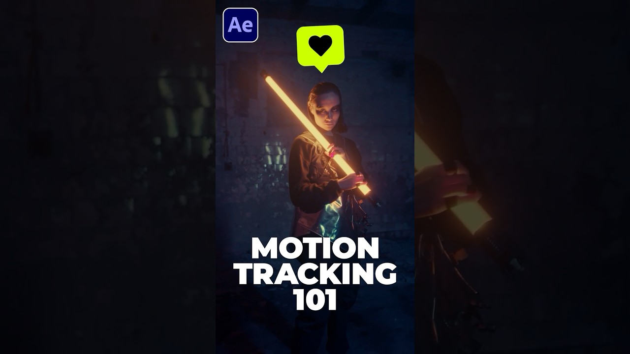 Motion Track Anything in After Effects - Motion Tracking 101 - #tutorial