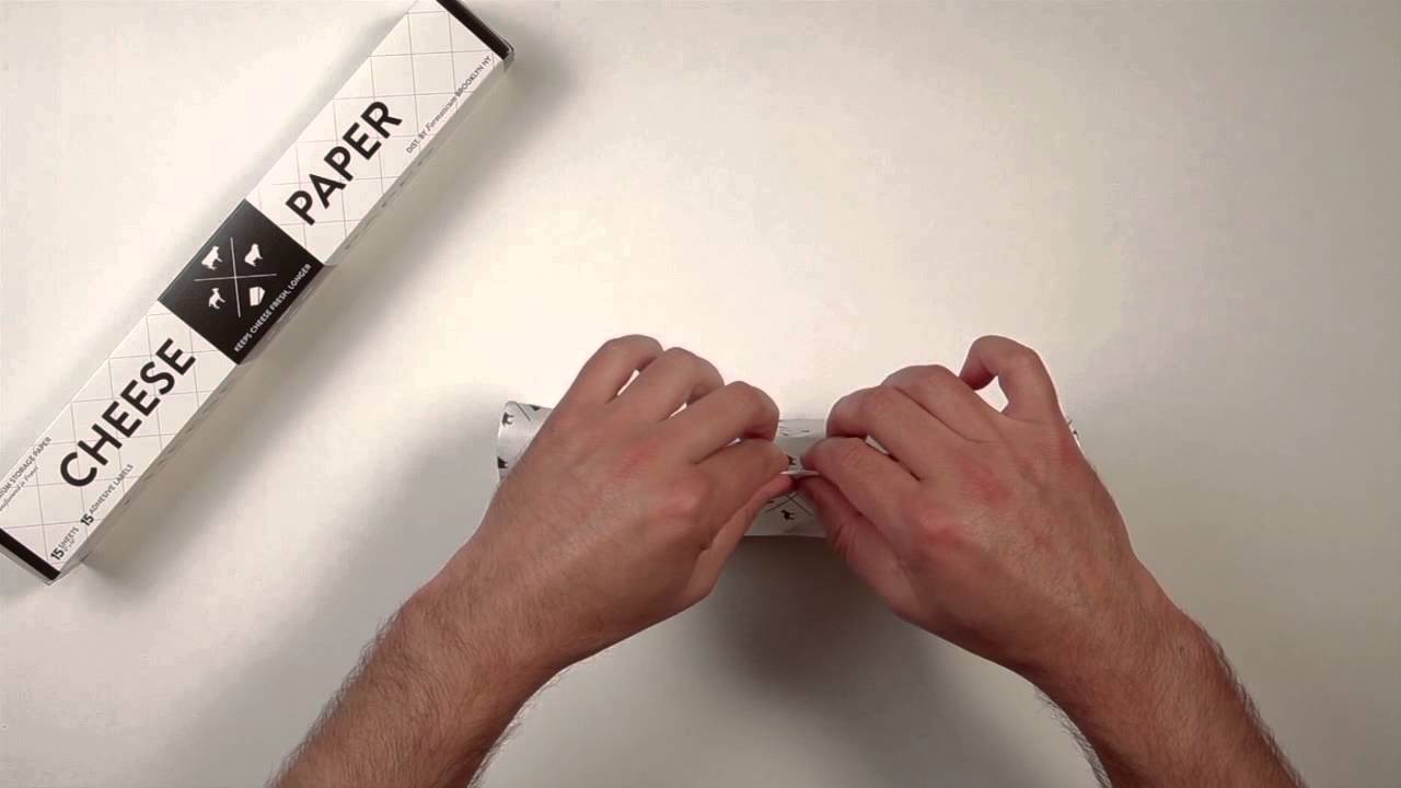 How To Wrap A Triangle Cheese