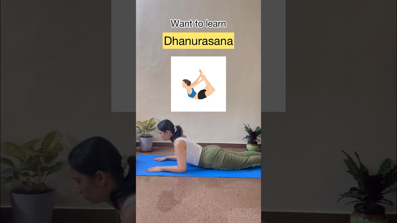 Beginners guide to practice Dhanurasana/Yoga for beginners/take your practice to next level
