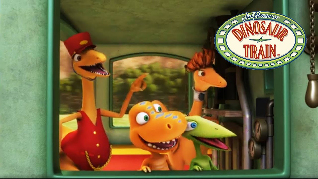 The Train Race | Dinosaur Train