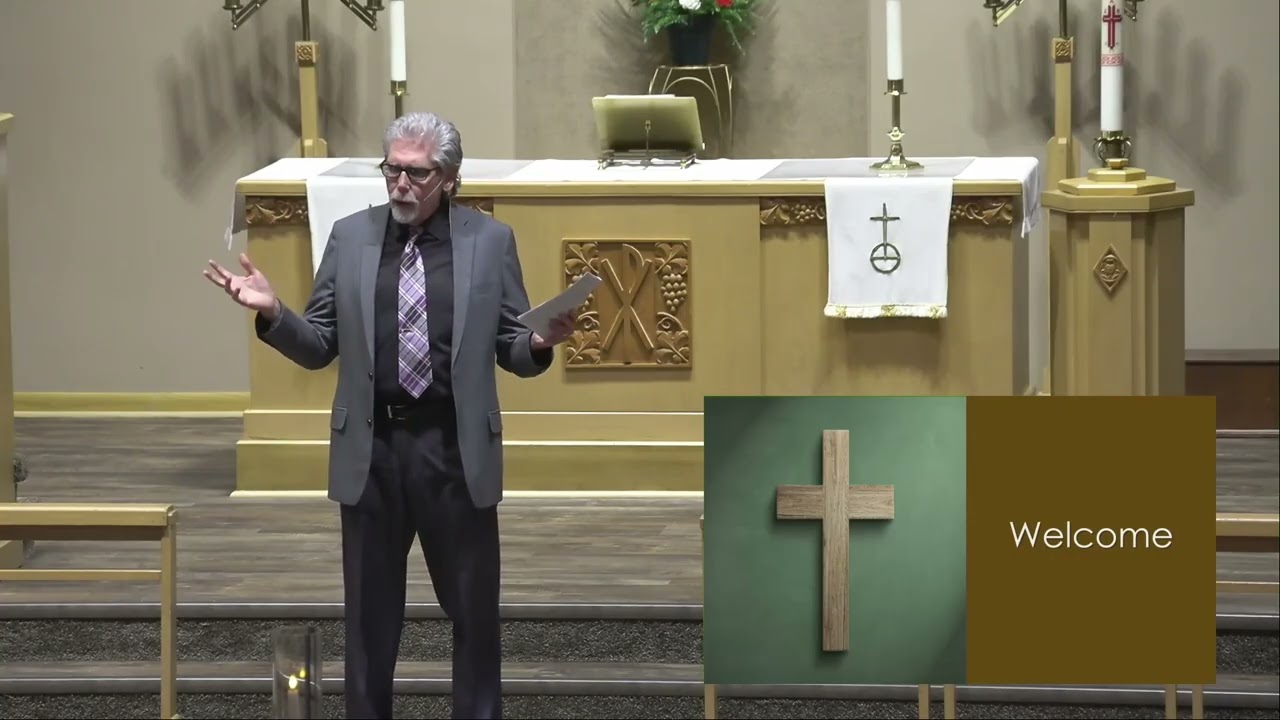 6/21/2025 Worship Service | St. Lukes Evangelical Lutheran Church