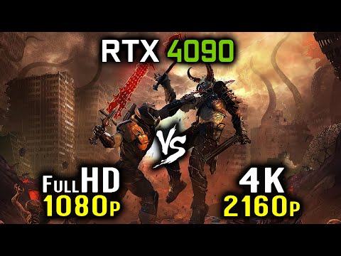 Steam Community :: Video :: DOOM Eternal - 1080p vs 2160p 4K | RTX 4090 ...