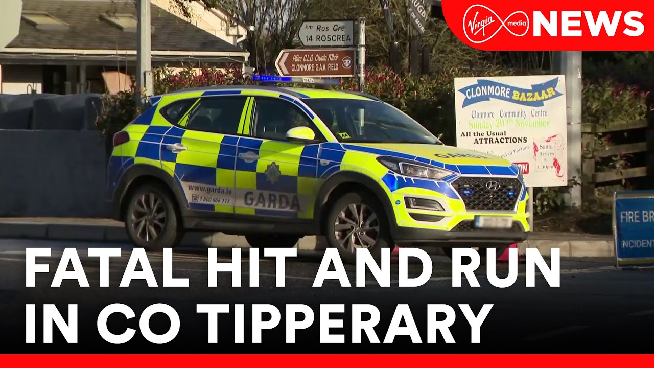 Gardaí are appealing for witnesses following a suspected fatal hit and run in Co Tipperary
