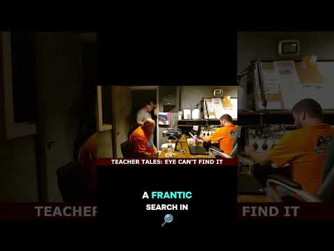 Teacher Tales: Eye Can't Find It #comedy #teachertok #teacher #teachers #storytime #eye #eyes
