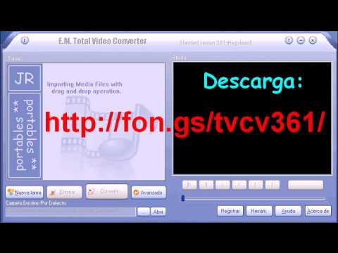 Última Versión - Total Video Converter Portable v3.61 - Full Español.avi