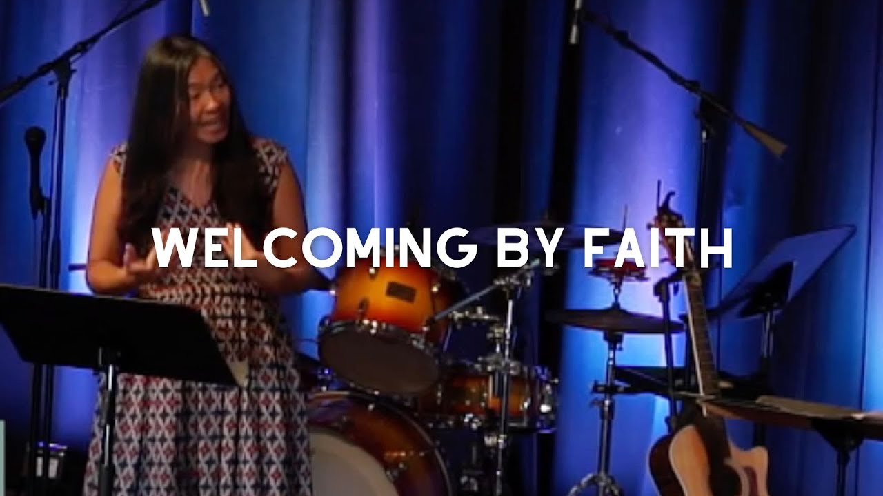 Welcoming By Faith (Heb 11:31) | Julie Pederson