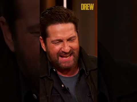 Gerard Butler Recreates Iconic "This is Sparta" Line from "300" | The Drew Barrymore Show | #Shorts